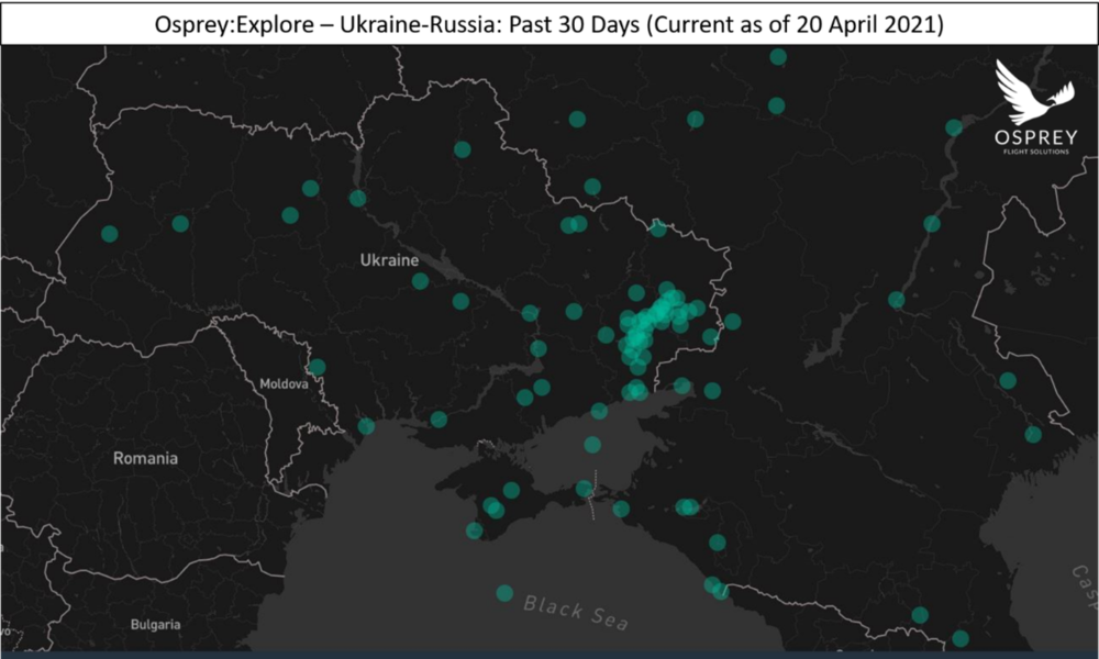 Using Osprey:Explore to Assess Tensions Between Russia and Ukraine ...