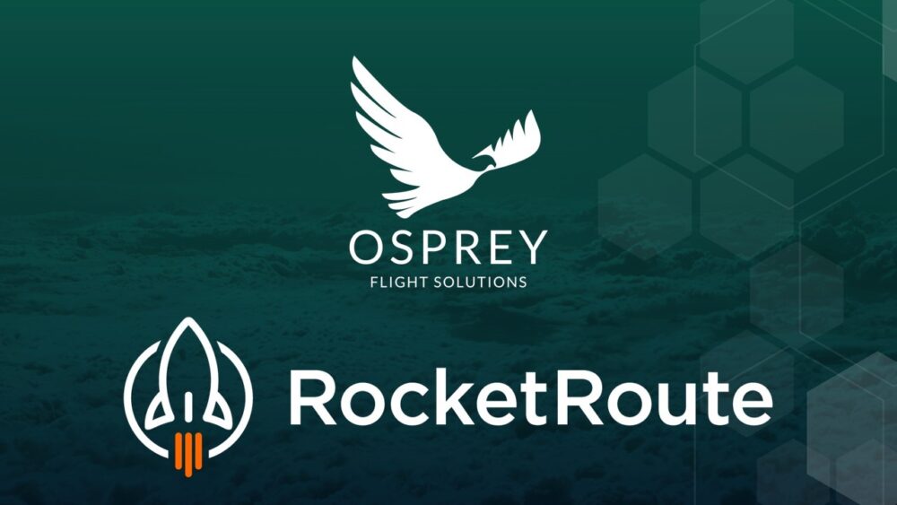 Osprey Flight Solutions announces integration to RocketRoute ...