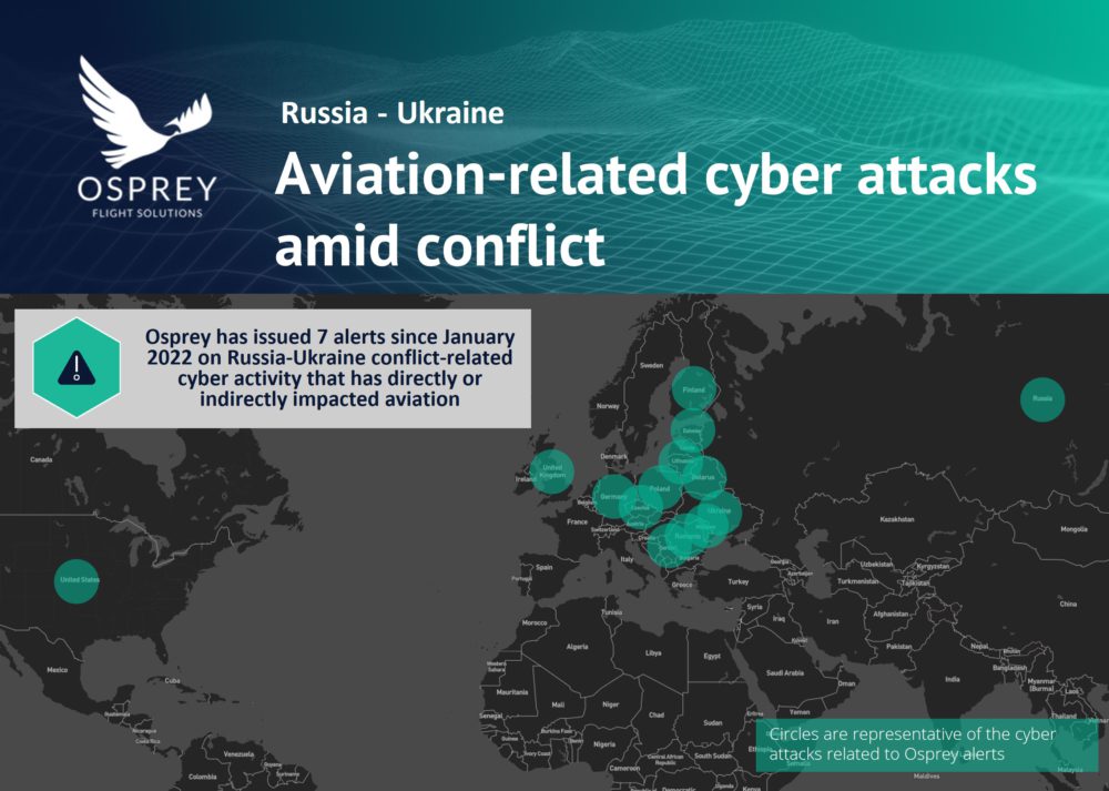 Russia-Ukraine: malicious cyber activity targeting aviation entities ...
