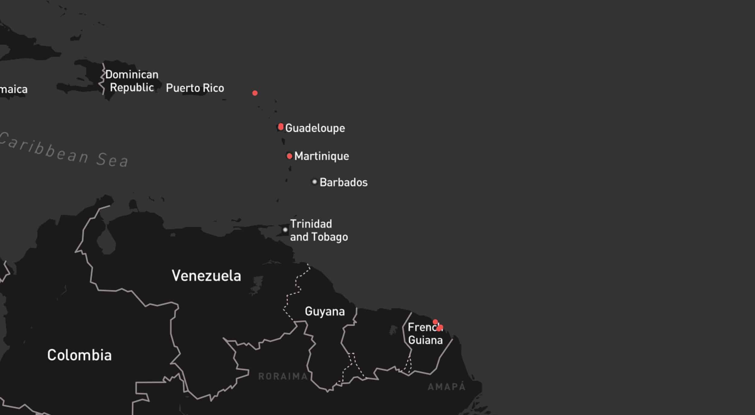 Crime Hotspots in Latin America and Caribbean impacting Aviation