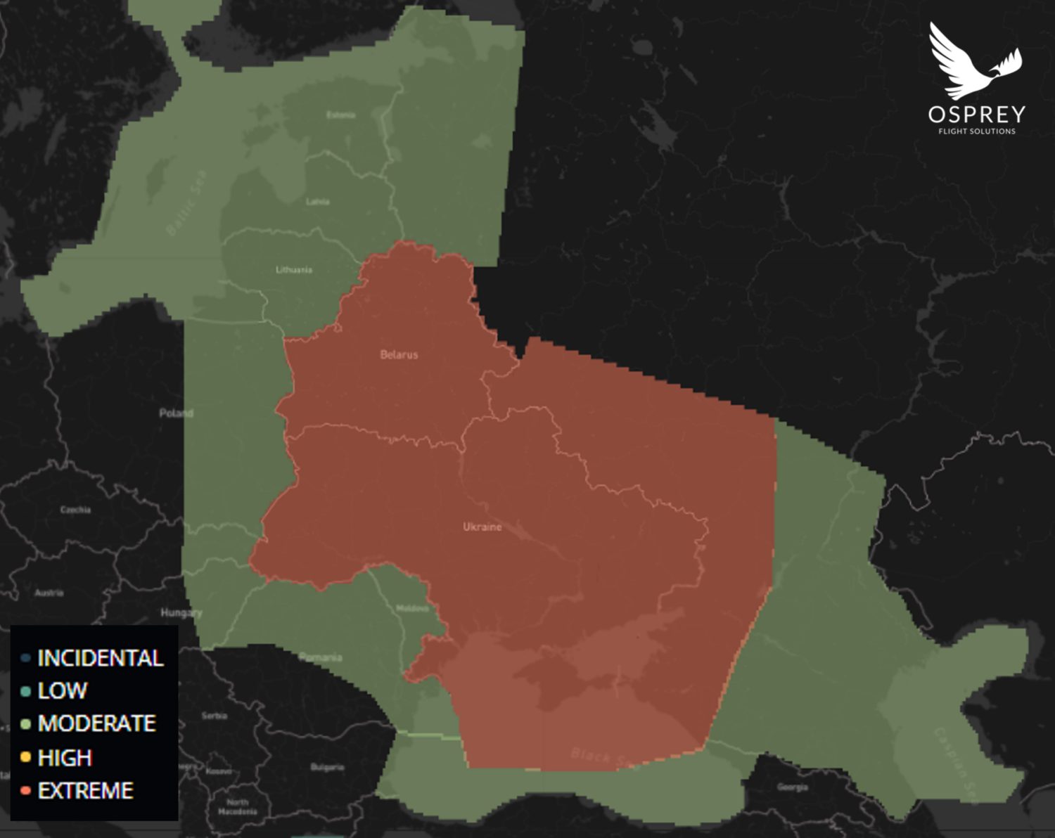 War in Ukraine | Osprey Flight Solutions
