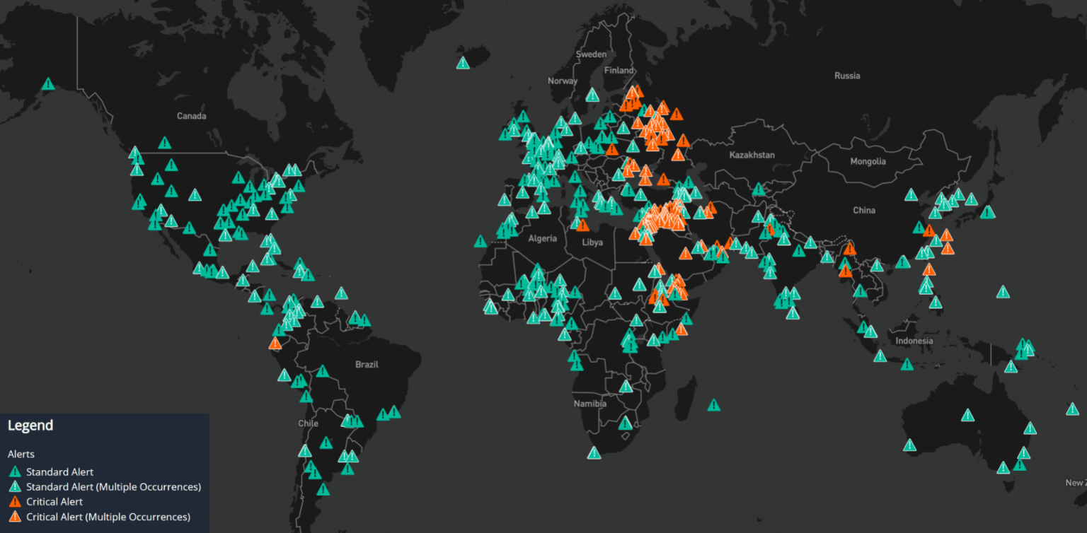 Osprey Flight Solutions | Global Aviation Risk Intelligence