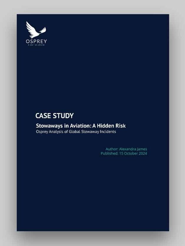 Osprey Flight Solutions | Global Aviation Risk Intelligence