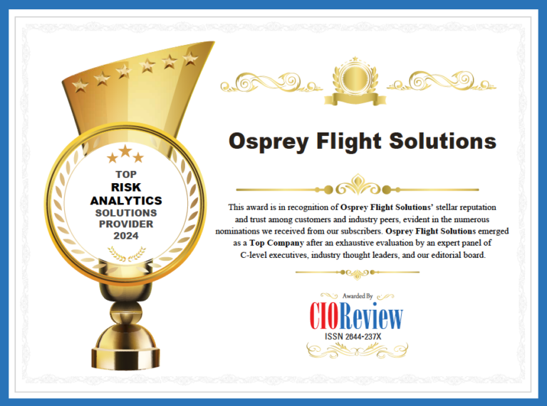Osprey Flight Solutions | Global Aviation Risk Intelligence