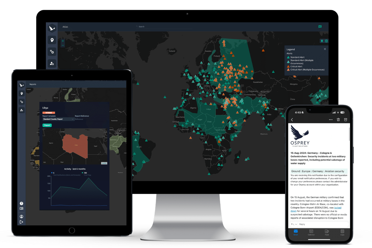 Osprey Flight Solutions | Aviation Risk Intelligence and Analysis