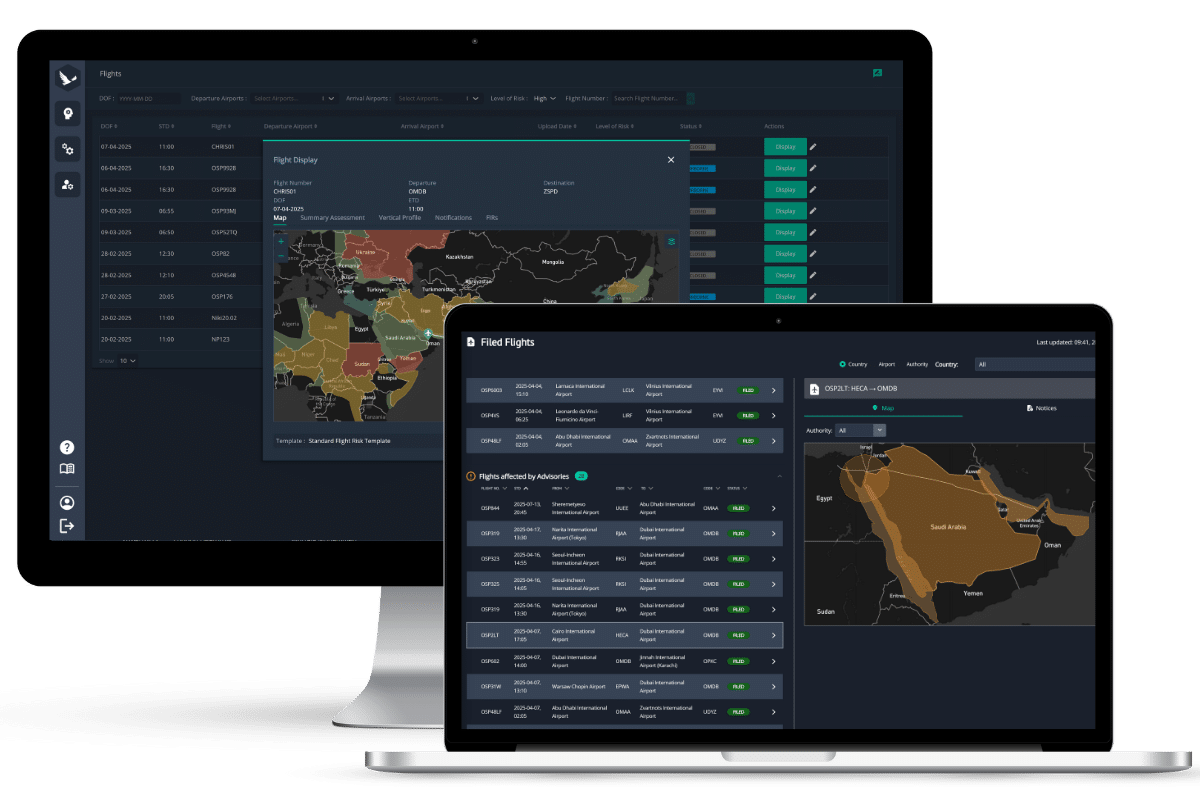 Osprey Flight Solutions | Aviation Operations Risk Management