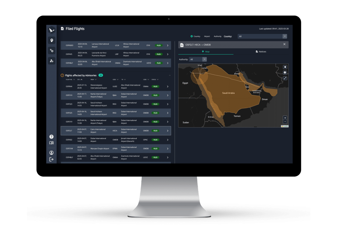 Osprey Flight Solutions | Regulatory Compliance