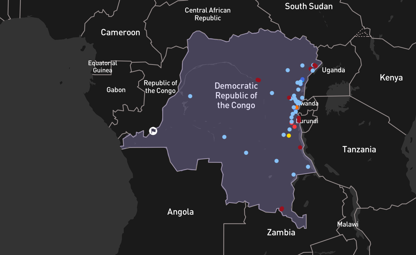 Osprey’s continued response to the Conflict in DRC