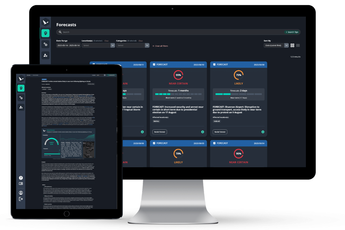Osprey Flight Solutions | Aviation Risk Intelligence and Analysis